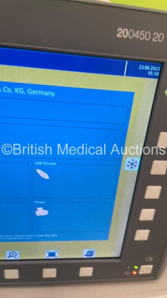 Storz 200450 20 tele pack X Endoscopic Imaging System Software Version ...