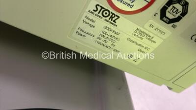 Storz 200450 20 tele pack X Endoscopic Imaging System Software Version ...