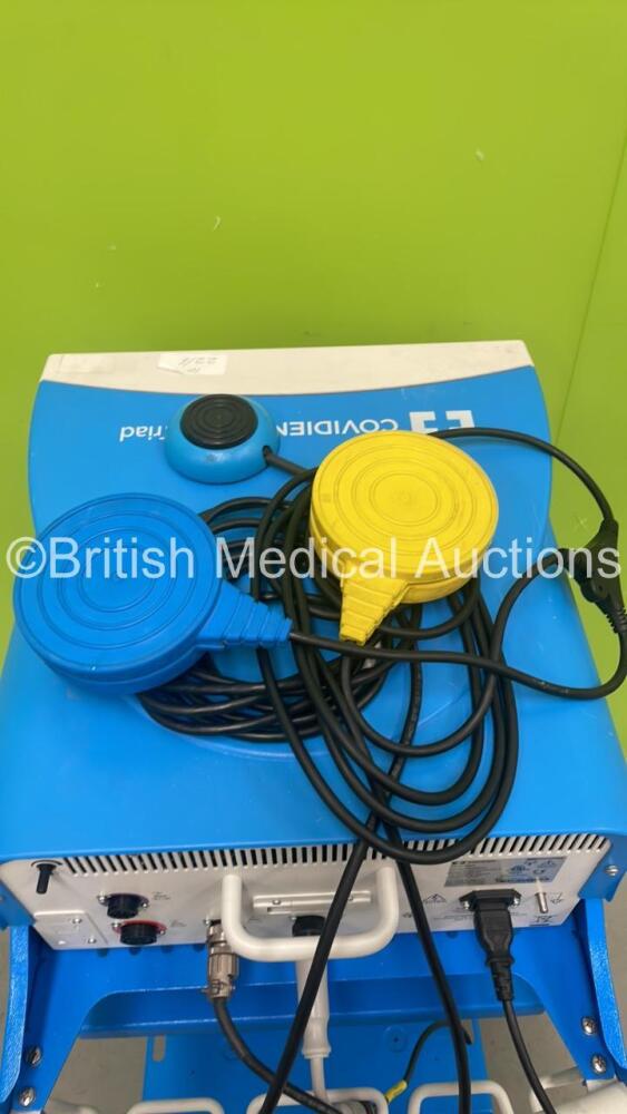 Covidien Force Triad Electrosurgical / Diathermy Unit Version 3.60 with ...