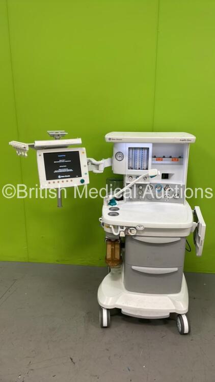 Datex-Ohmeda Aespire View Anaesthesia Machine Software Version 7 with ...