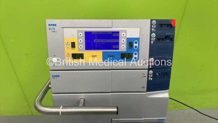 ERBE VIO 200S Electrosurgical Diathermy Unit Software Version 1.2.1 ...