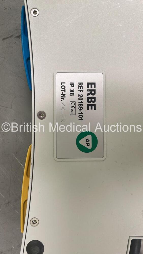 ERBE VIO 200S Electrosurgical Diathermy Unit Software Version 1.2.1 ...