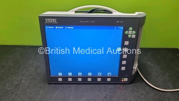 Karl Storz Endoskope TP 100 tele pack X LED Endoscopic Imaging System ...