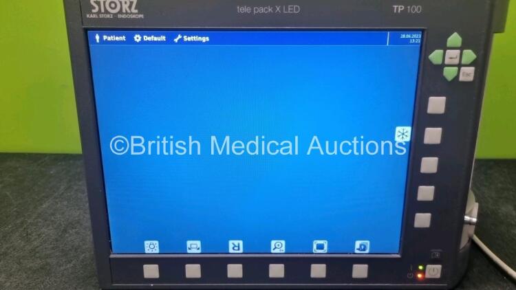 Karl Storz Endoskope TP 100 tele pack X LED Endoscopic Imaging System ...