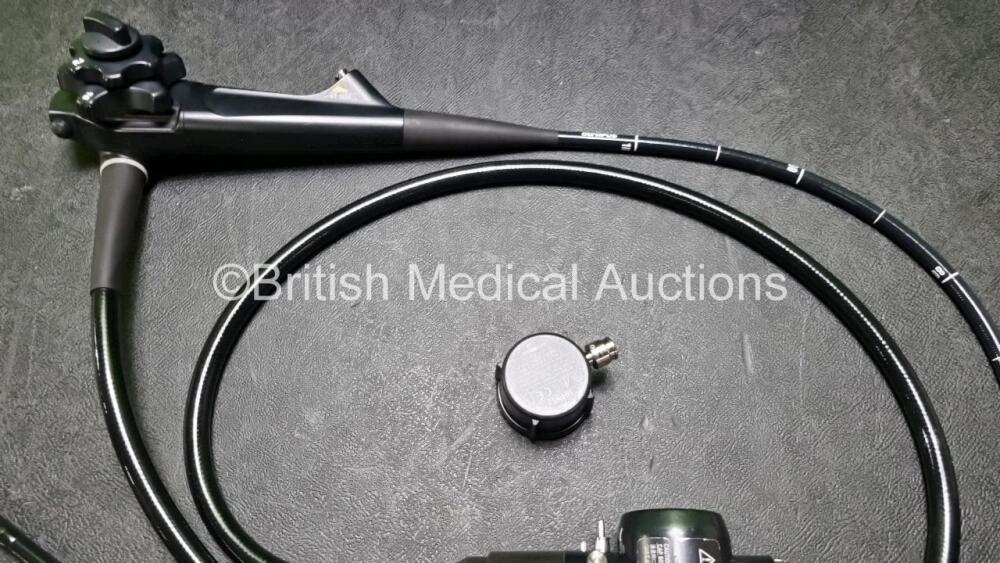 Olympus GIF-H260 Video Gastroscope in Case - Engineer's Report ...