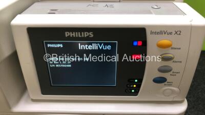 Philips IntelliVue MX400 Patient Monitor Software Revision L.01.12 with ...