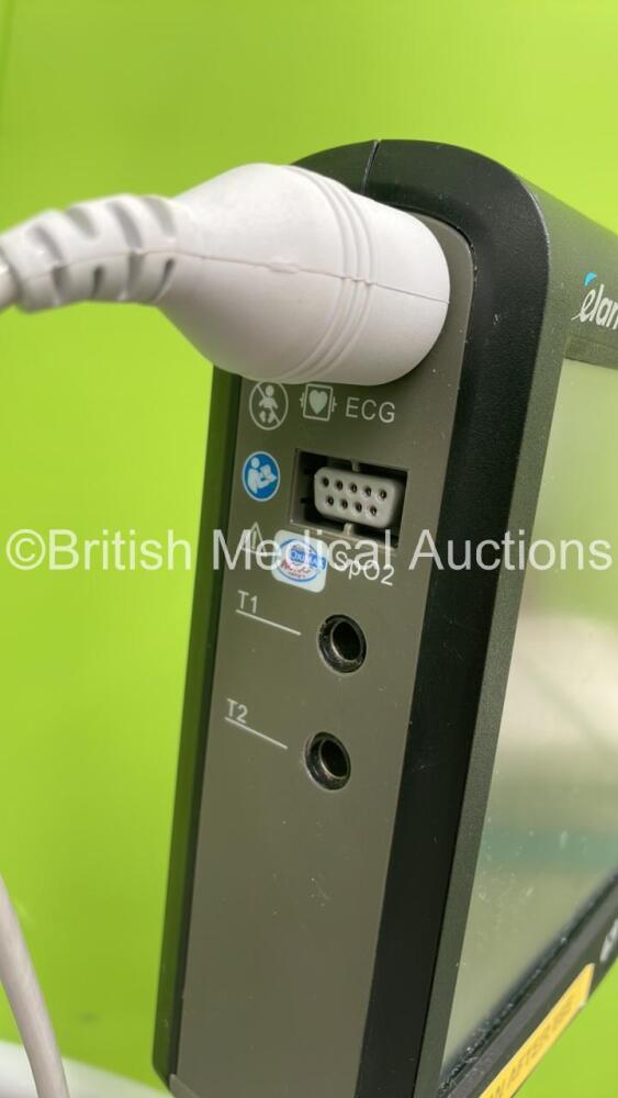 Mixed Lot Including Spacelabs elance Patient Monitor on Stand (Missing ...