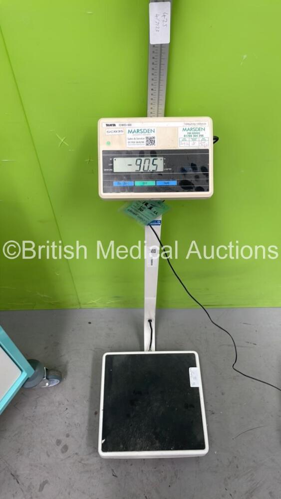 Mixed Lot Including Spacelabs elance Patient Monitor on Stand (Missing ...