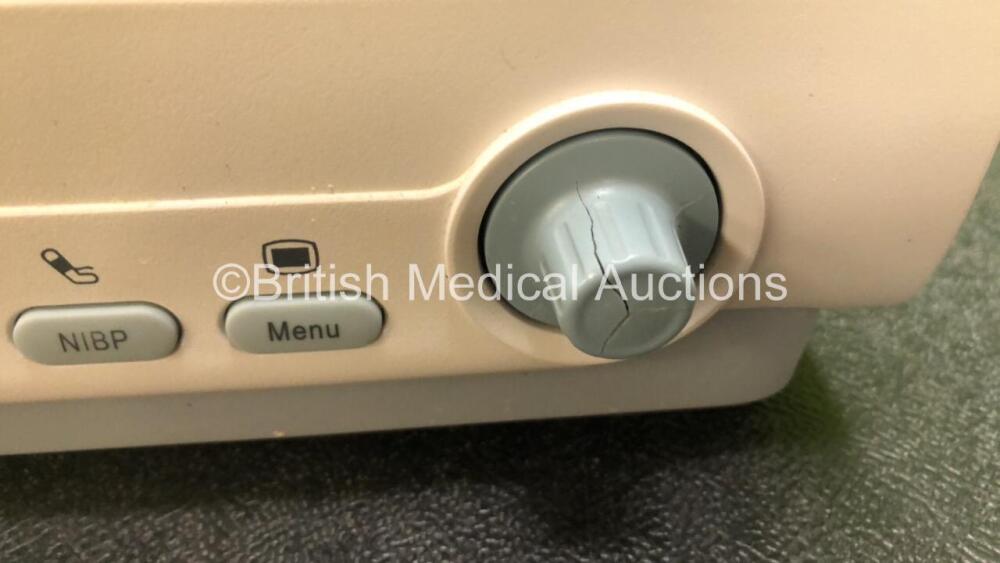 Mindray BeneView T8 Patient Monitor with 1 x Mindray AG O2 Gas Module ...