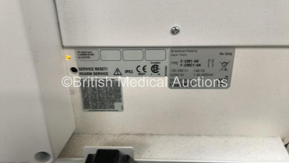 Datex Ohmeda Compact Anesthesia Patient Monitor with 1 x GE E-PRESTN ...