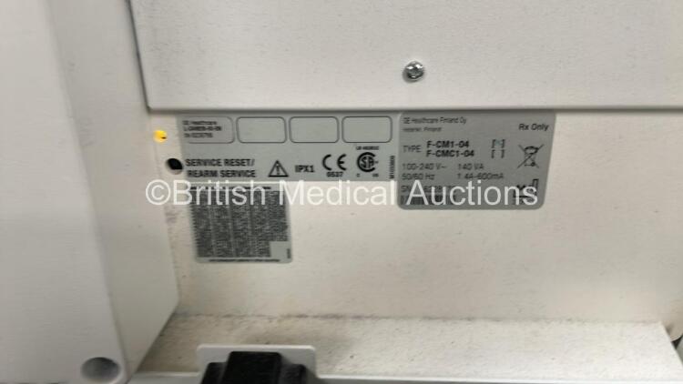 Datex Ohmeda Compact Anesthesia Patient Monitor with 1 x GE E-PRESTN ...