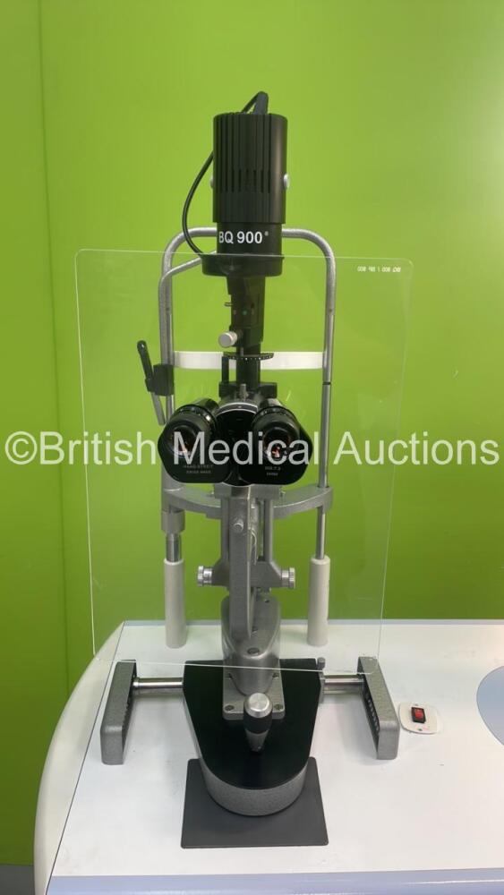 Luneau Evolution Ophthalmic Workstation with Haag Streit Bern BQ 900 ...