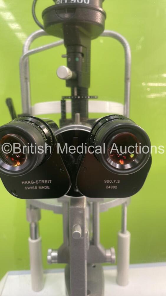 Luneau Evolution Ophthalmic Workstation with Haag Streit Bern BQ 900 ...