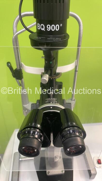 Luneau Evolution Ophthalmic Workstation with Haag Streit Bern BQ 900 ...