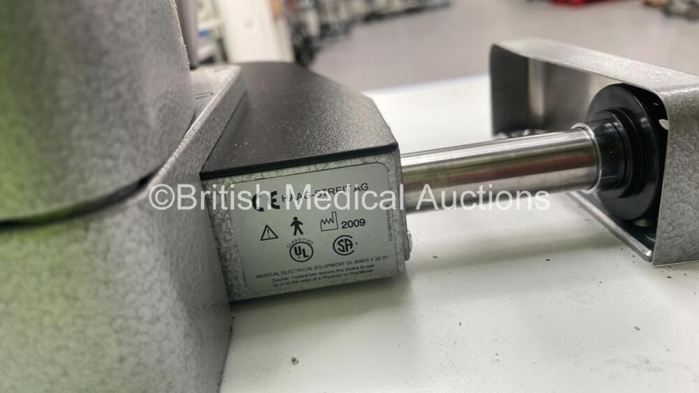 Luneau Evolution Ophthalmic Workstation with Haag Streit Bern BQ 900 ...
