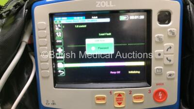 Zoll X Series Monitor / Defibrillator Including ECG, SPO2, NIBP, CO2 ...