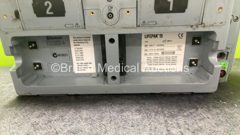 Medtronic Physio-Control Lifepak 15 12-Lead Monitor / Defibrillator ...