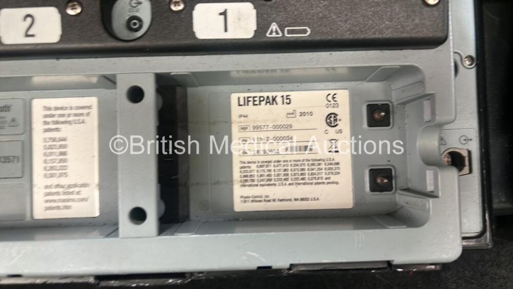 Medtronic Physio-Control Lifepak 15 12-Lead Monitor / Defibrillator ...