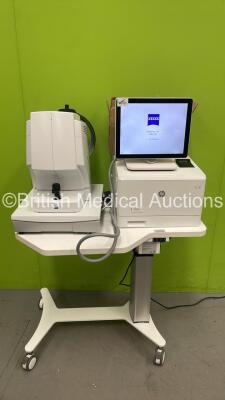 Zeiss IOLMaster 700 Software Version 1.90.12.05 with Monitor,Printer ...
