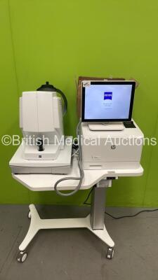 Zeiss IOLMaster 700 Software Version 1.90.12.05 with Monitor,Printer ...