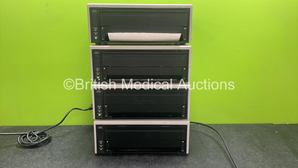 4 x Printrex Model 66745 Medical Printer / Plotter Units for Humphrey ...