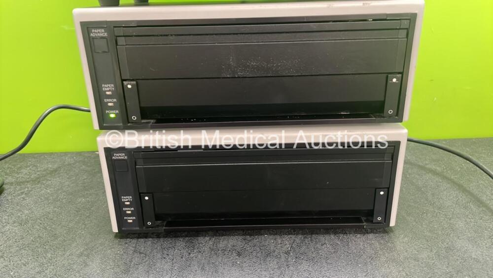 4 x Printrex Model 66745 Medical Printer / Plotter Units for Humphrey ...