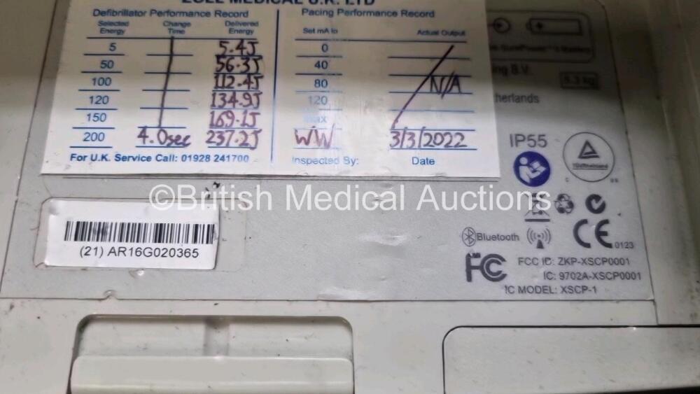 Zoll X Series Monitor / Defibrillator Including ECG, SPO2, NIBP, CO2 ...