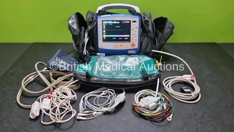 Zoll X Series Monitor / Defibrillator Including ECG, SPO2, NIBP, CO2 ...