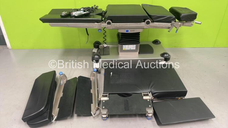 Trumpf MARS Electric Operating Table with 3 x Controllers, Cushions and ...