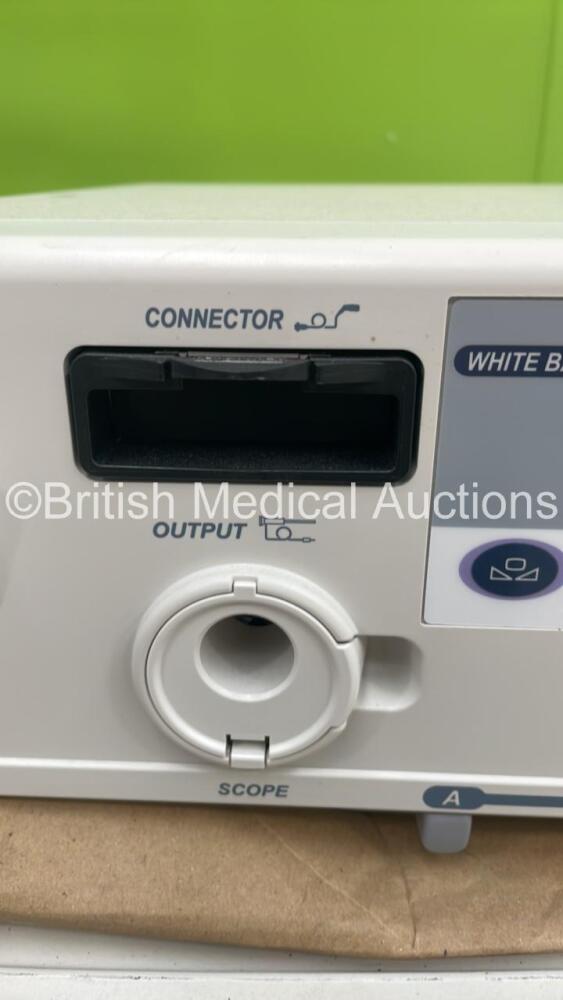 Olympus Double Stack Trolley with Olympus OTV-SI Digital Processor and ...