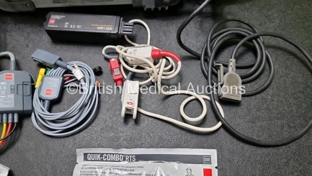 Medtronic Physio-Control Lifepak 15 12-Lead Monitor / Defibrillator ...