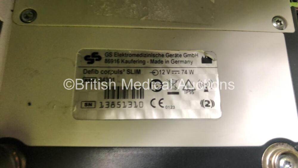 GS Corpuls3 Slim Defibrillator Ref : 04301 with Corpuls Patient Box Ref ...