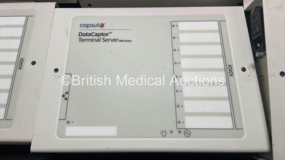 15 x Datacaptor Capsule 800 Series Terminal Servers | August 2023 Mixed ...