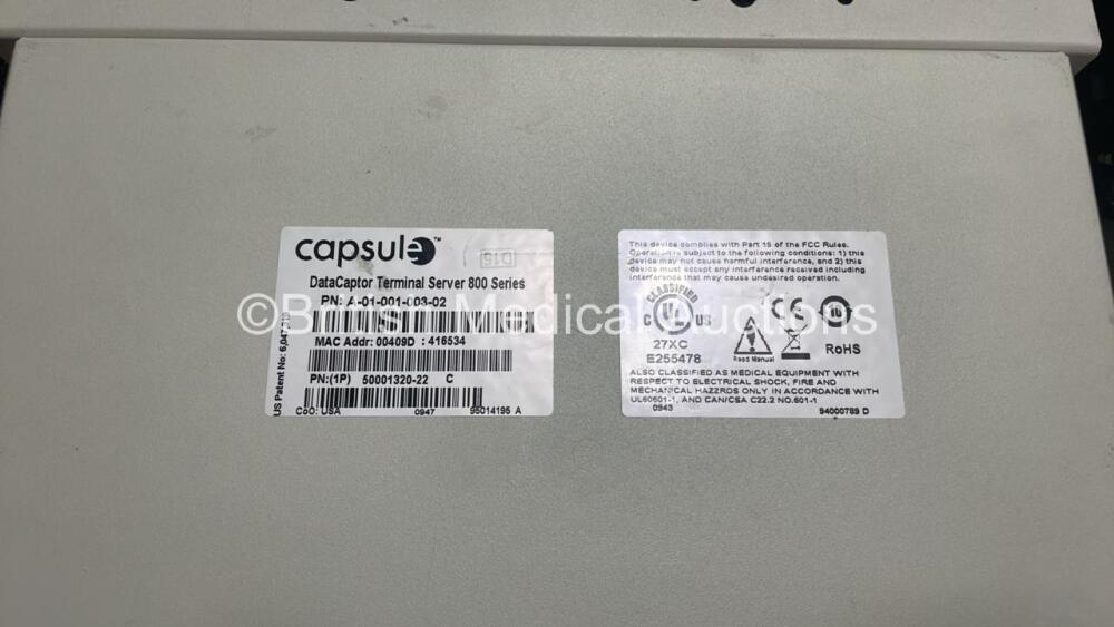 15 x Datacaptor Capsule 800 Series Terminal Servers | August 2023 Mixed ...