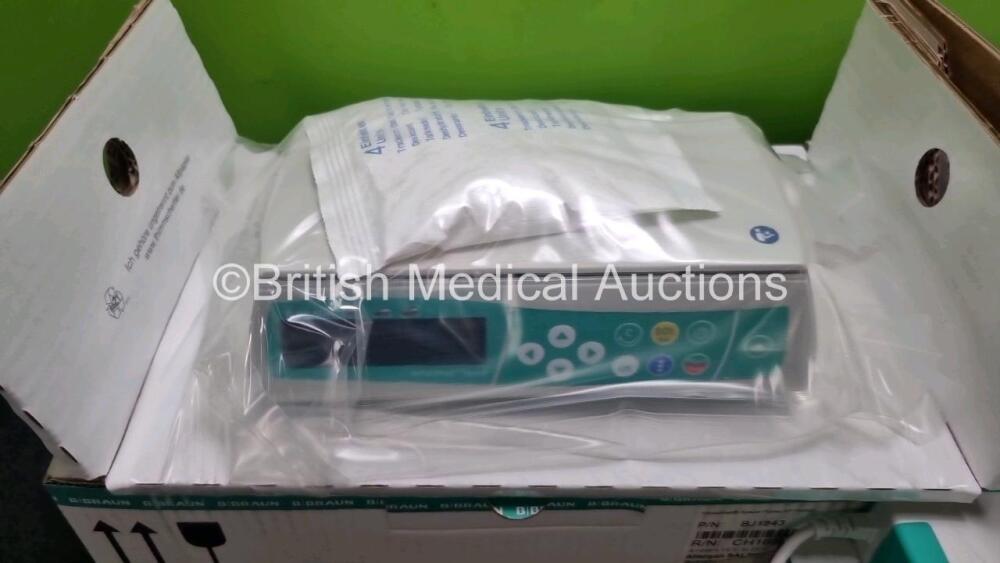B.Braun Infusomat Space Infusion Pump with 1 x Pole Clamp and 1 x Power ...