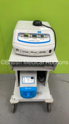 ConMed System 2450 Electrosurgical / Diathermy Unit on Stand with Dome ...