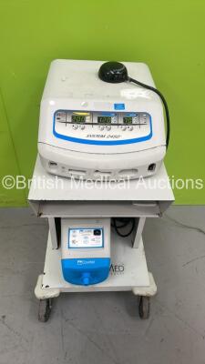 ConMed System 2450 Electrosurgical / Diathermy Unit on Stand with Dome ...