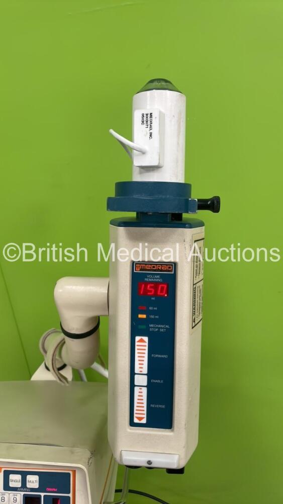 MedRad Mark V Plus Injector with Finger Trigger (Powers Up) | August ...