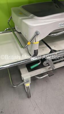 1 x Merivaara emergo Patient Trolley and 1 x Merivaara Acute Care Line ...