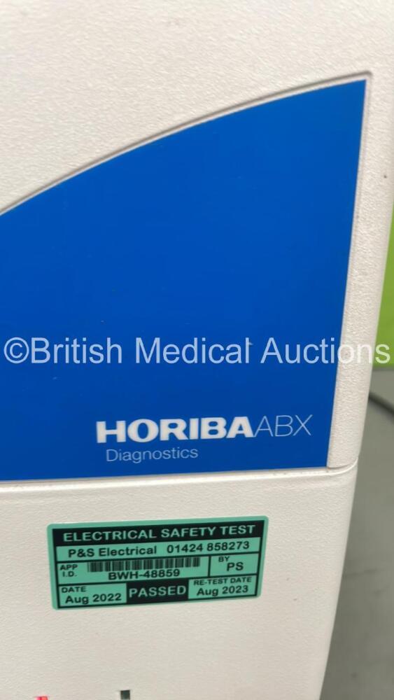 Horiba Pentra 60 C Hematology Analyzer (Powers Up) *W* | August 2023 ...