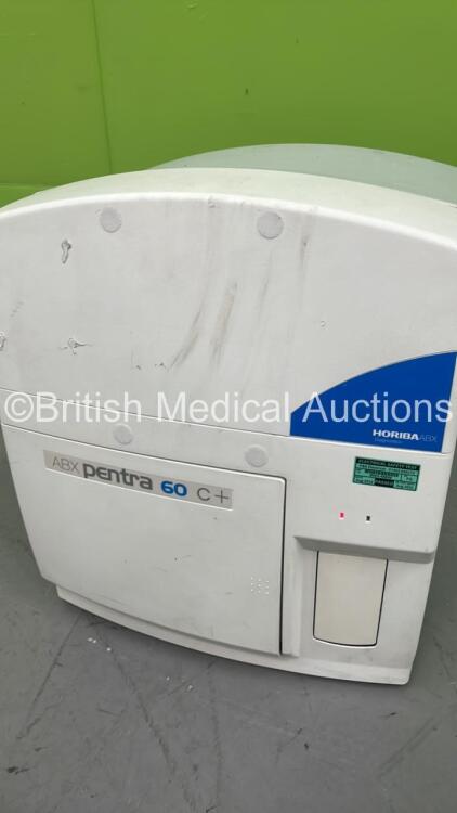 Horiba Pentra 60 C Hematology Analyzer (Powers Up) *W* | August 2023 ...