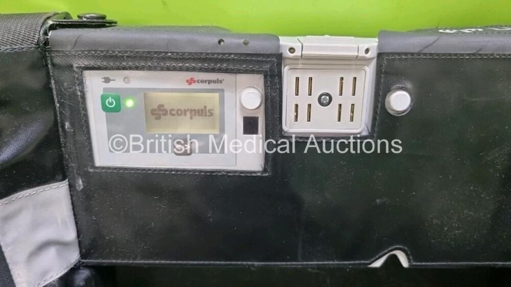 GS Corpuls3 Slim Defibrillator Ref : 04301 (Powers Up) with Corpuls ...