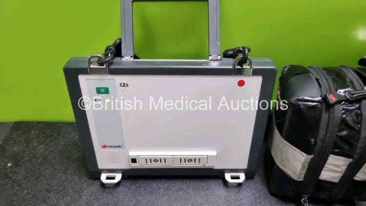 GS Corpuls3 Slim Defibrillator Ref : 04301 (Powers Up) with Corpuls ...