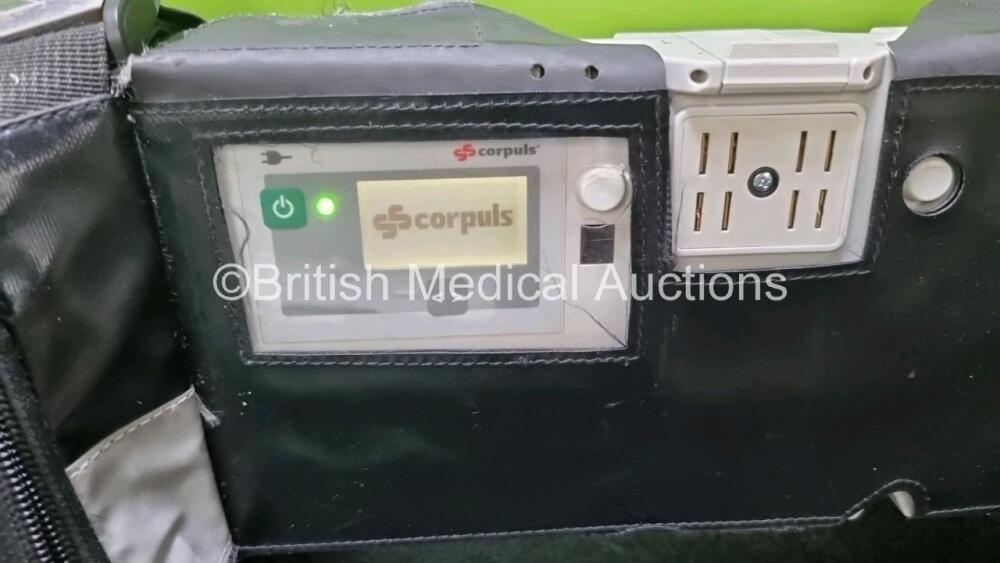 GS Corpuls3 Slim Defibrillator Ref : 04301 (Powers Up) with Corpuls ...