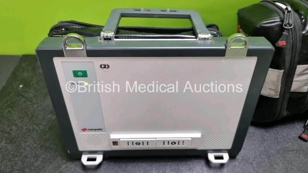 GS Corpuls3 Slim Defibrillator Ref : 04301 (Powers Up) with Corpuls ...