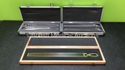 Job Lot Including 1 x Bagolini Filter Bar in Case and 4 x MSD ...