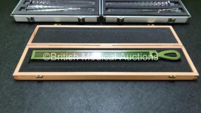 Job Lot Including 1 x Bagolini Filter Bar in Case and 4 x MSD ...