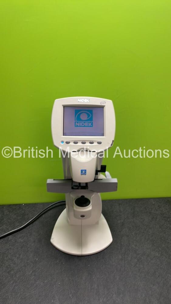 Nidek LM-600PD Auto Lensmeter Software Version 1.09 (Powers Up) *SN ...