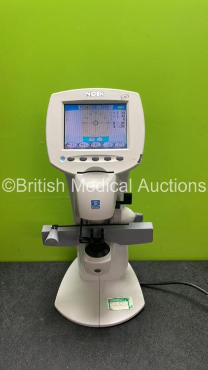 Nidek LM-600PD Auto Lensmeter Software Version 1.08 (Powers Up) *SN ...