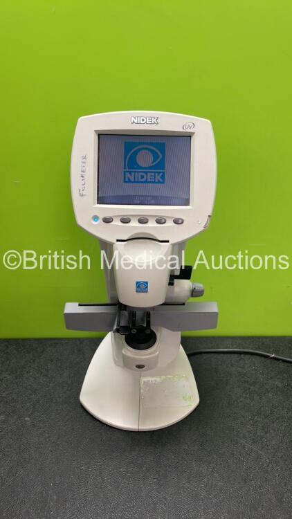 Nidek LM-600PD Auto Lensmeter Software Version 1.08 (Powers Up) *SN ...